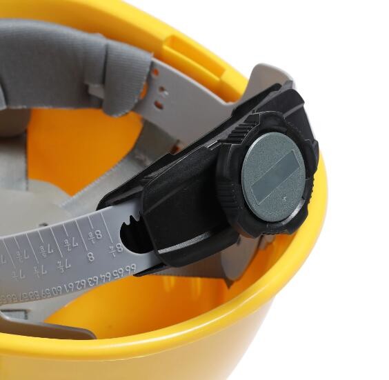 Quality CE EN397 Type 1 Safety Helmet Industrial Construction Work Helmets HDPE Shell for sale