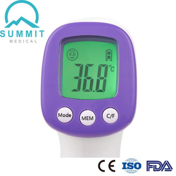 Quality FDA510K Non Contact Infrared Thermometers Forehead for sale