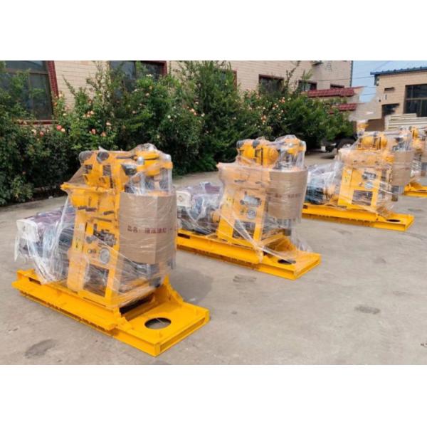 Quality Small Borehole Rock Core Deepfoundation Drill Rigs For Mining for sale