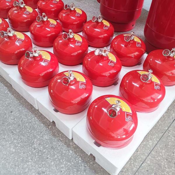 Quality Electronic Equipment FM200 Automatic Gas Fire Extinguishing System for sale