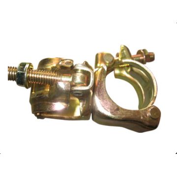 Quality Scaffolding Clamps And Fittings Swivel Clamp Scaffolding Pipe Connection Coupler for sale