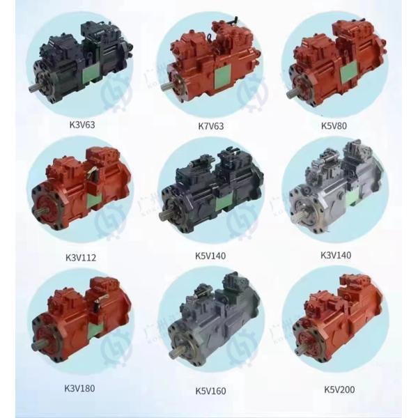 Quality Excavator Spare Parts Hydraulic Pump Digger Main Pump Parts for sale
