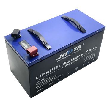 Quality 12.8V 200ah Lithium Battery Lead Acid Replacement APP Control Solar Inverter for sale