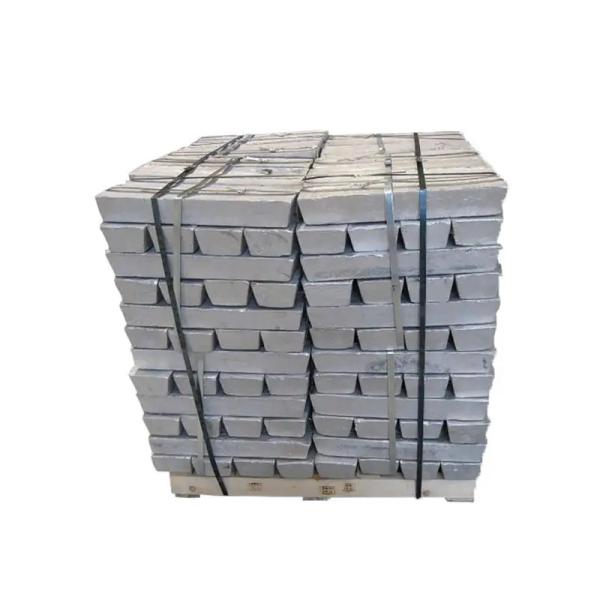 Quality 7.5 Kg/Ingot  Magnesium Metal Ingot 99.9 % 99.95% For Aluminum Alloy for sale
