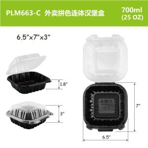 Quality Plastic Food Packing Box for sale