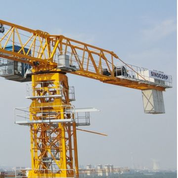 Quality Topkit/hammerhead 12ton Tower Crane 7030 for sale