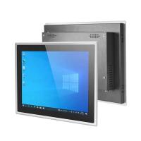 Quality 1000cd/M2 Panel Mount Industrial Monitor Capacitive Touch Multimedia for sale