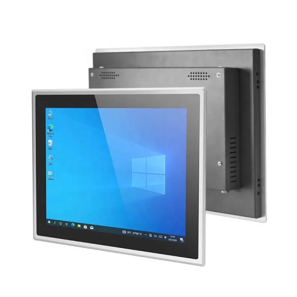 Quality 1000cd/M2 Panel Mount Industrial Monitor Capacitive Touch Multimedia for sale