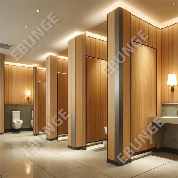 Quality Customizable Stainless Steel Public Bathroom Partitions for sale