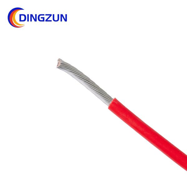 Quality HEAT 205 Tinned Copper AF200X FEP Wire Solid Stranded for sale