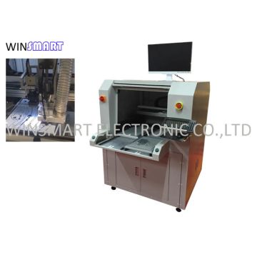Quality 60000RPM Spindle PCB Separator Machine , Semi Automatic PCB Depaneling Machine for sale