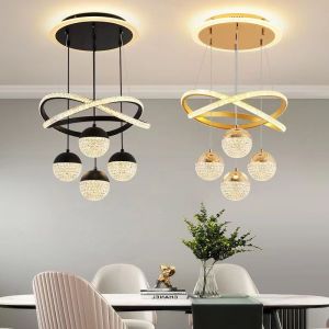 Quality wholesale Custom Crystal Ceiling Fan Light , Chandelier Ceiling Fan With Pendant for sale