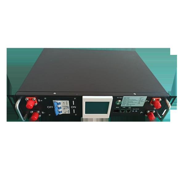 Quality ESS Solar high voltage BMS(HV BMS) Overall Solution 192V 50A With 15S BMU for sale