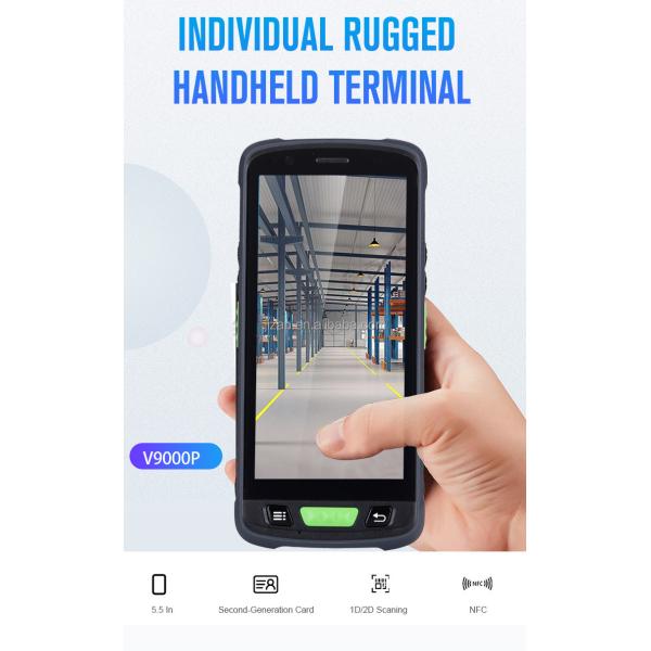 Quality 5.5inch Rugged Industrial Handheld PDA Scanner Data Terminal for Logistics for sale