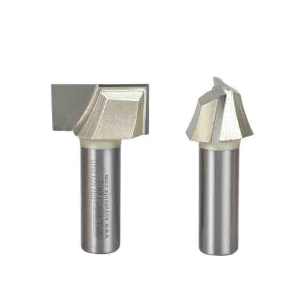 Quality Arden Wholesale Price Carbide CNC Wood Cutter Grooving Tools Wood Milling Cutter Bottom Clean Router Bits Endmill Tools for sale