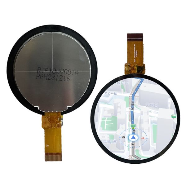 Quality Touch Circular LCD Display 360x360TFT Module 1.8Inch ST77916 for sale