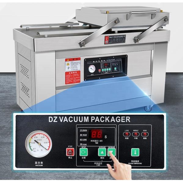 Quality 4Pcs Sealing Strip Number Double Bell Vacuum Sealer for Customized Food for sale