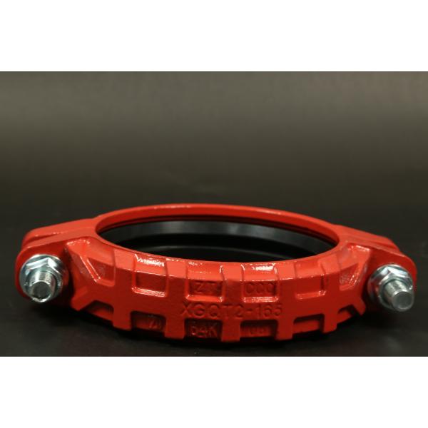 Quality WFZT Pipe Fitting Clamp Ductile iron High Pressure Resistance for sale