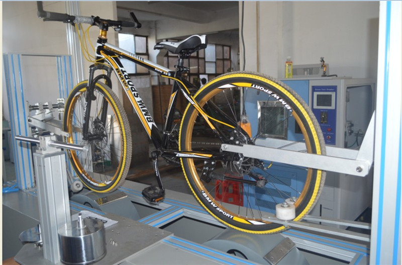 Quality Test Automatic Bicycle Dynamic Road Digital Lab Test Machines EN14764 Standard for sale