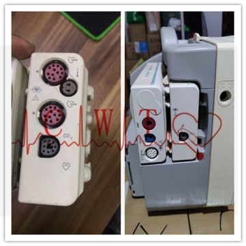 Quality 5 Parameters Pulse Oximeter Module , M3014A Bedside Ecg Monitoring for sale