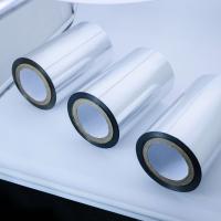 Quality 45 Micron Silver HDPE 0.045mm Aluminum Foil Film for sale