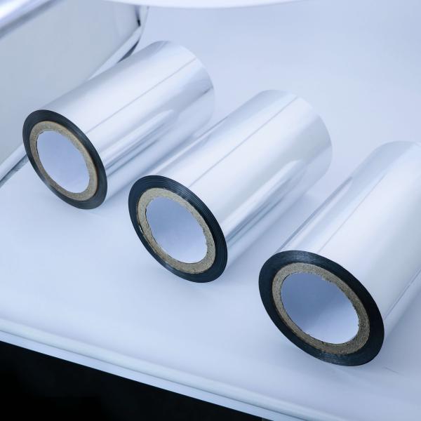 Quality 45 Micron Silver HDPE 0.045mm Aluminum Foil Film for sale
