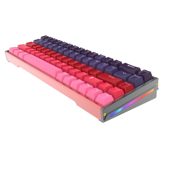 Quality Professional Magnetic Axis Keyboard with USB Interface ABS Keycaps and Aluminum Alloy Frame for Gaming and Typing for sale