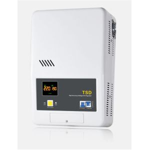 Quality 3KVA Single Phase AC Power Stabilizer , 50Hz Wall Mount Automatic Voltage for sale