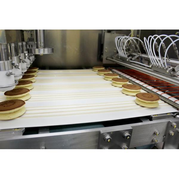 Quality PD800 Top Sandwich Pancake Production Line Sandwich Pancake Processing Line Pancake Making Machine Equipment Machinery for sale