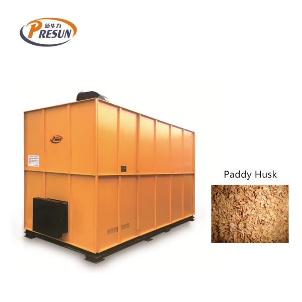 Quality Manual Feeding 180kg/Hr 450000 Kcal Rice Husk Furnace for sale