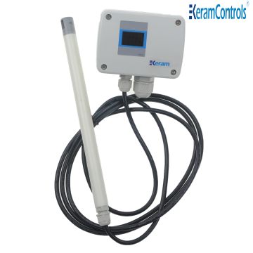 Quality Cable 0-10V Air Velocity Transmitter IP65 16-24V for sale