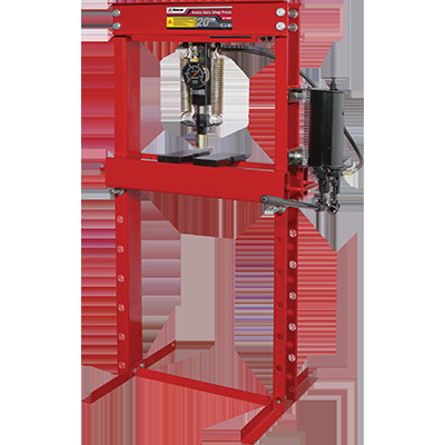 Quality Two Stage CE  20 Ton Hydraulic Press Pump Vehicle Repair Hydraulic Press for sale