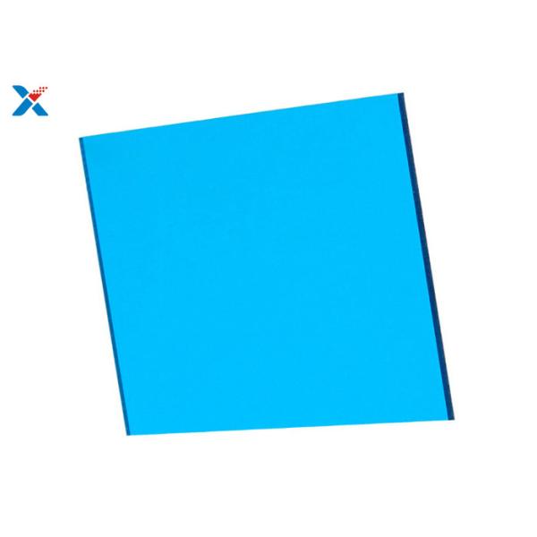 Quality Perspex Panels Cut To Size Acrylic Sheet 4x8 Translucent Blue for sale
