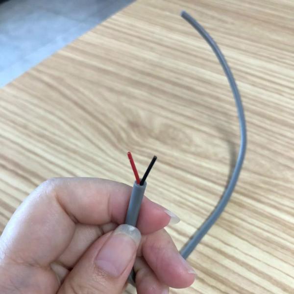 Quality VDE 300V 0.35mm Silicone Rubber Medical Wire UL758 for sale