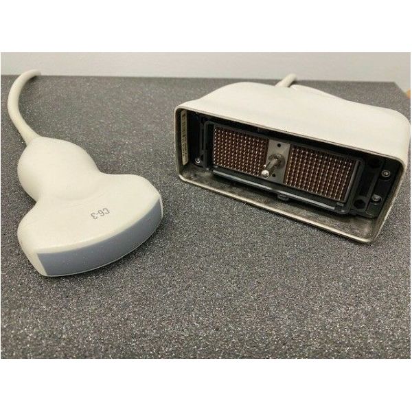 Quality Convex Ultrasound Transducer HD15 C6-3 Probe for Compatible Medical Scanner for sale