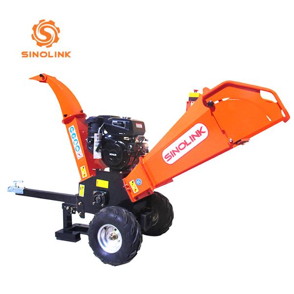 Quality Drum Wood Chipper Machine Grinder Shredder Log Max Diameter 120mm for sale