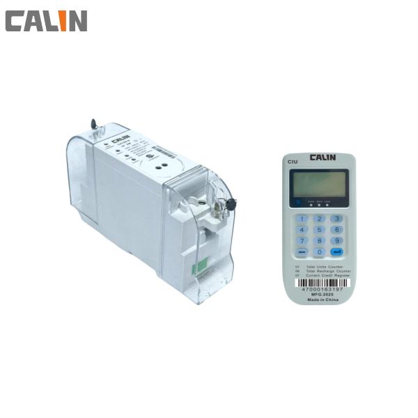 Quality 35mm Keypad Prepaid Din Rail Power Meter High Accuracy With RF Communication for sale
