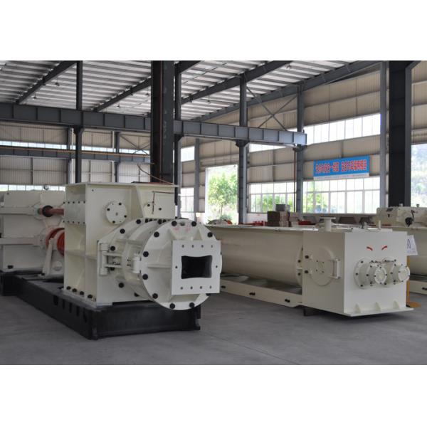 Quality Hollow Clay Fully Automatic Brick Making Machine Vacuum Extruding for sale