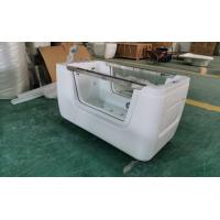 China SONCAP Small Spa Bathtub With Shower Rectangular Freestanding factory