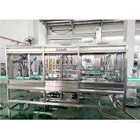 Quality 4L PLC Control Mineral Water Bottling Machine Non Carbonated for sale