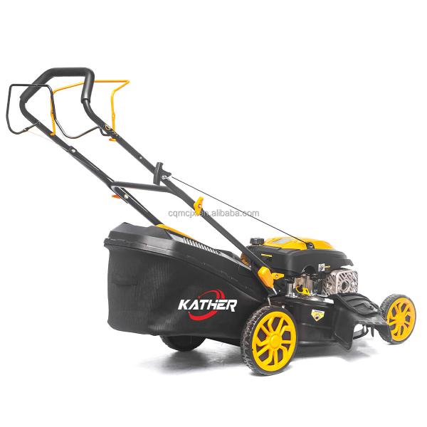 Quality 190cc Petrol Grass Cutting Machine with Self-Propelled Design and 21 Inch for sale