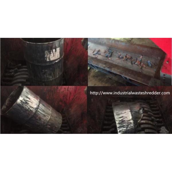 Quality Bucket / Drum Shredder Machine Steel Blade With Strong Abrasion Resistance for sale