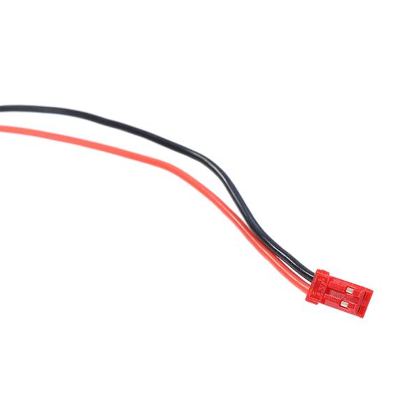 Quality Red Color Cable Wire Assemblies 2.54mm Pitch Jst SYP 200mm Length for sale