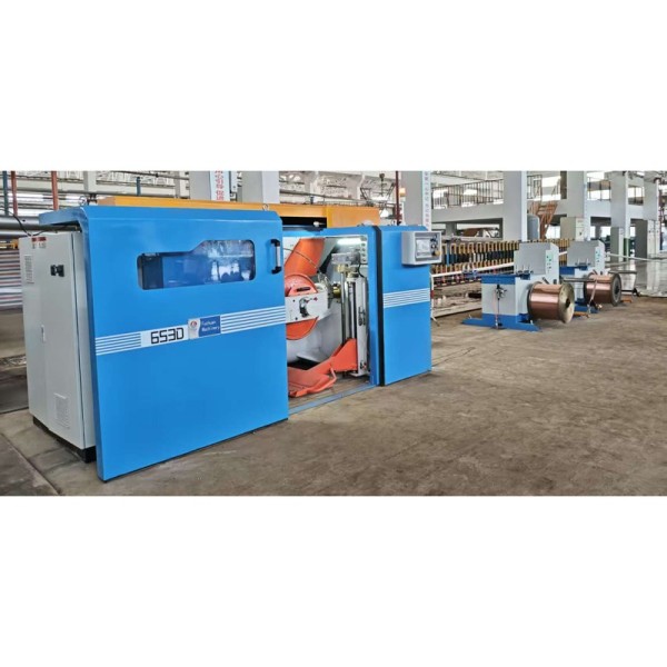 Quality Fuchuan 800 High Speed Copper Wire Double Twisting Stranding Bunching Machine for sale