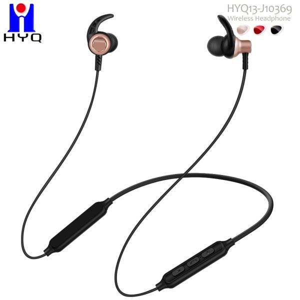Quality Volume Control Neckband Bluetooth Earphones 80mAH Stereo Bass for sale