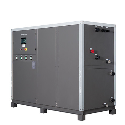 Quality 6 Ton 6hp Industrial Water Cooled Scroll Chiller 6 Tr for sale