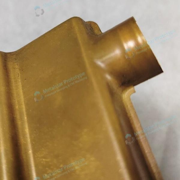 Quality Rapid prototype deep drawn brass stampings used for water heater for sale