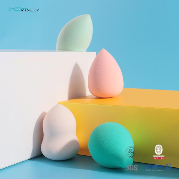 Quality 4pcs Makeup Sponge Set Professional Makeup Blender Sponge With Box Holders for sale