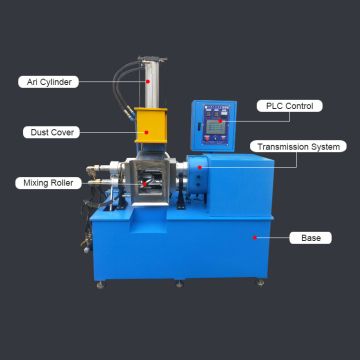 Quality 5L Open & Close Type Internal Mixer Environmental - Friendly High - Efficiency for sale