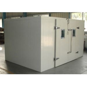 Quality White Colorbond Deep Freezer Cold Room 2000mm Recessed Commercial Freezer Room for sale
